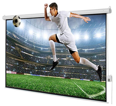 Apollo Motorized Screen is a USA brand, best 70" 96"...
